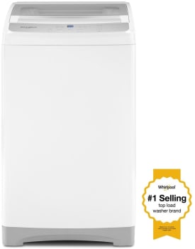 Whirlpool WTW2000HW 21 Inch Compact Top Load Washer with 1.6 cu. ft ...
