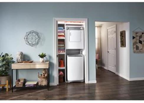 Whirlpool WTW2000HW 21 Inch Compact Top Load Washer with 1.6 cu. ft ...