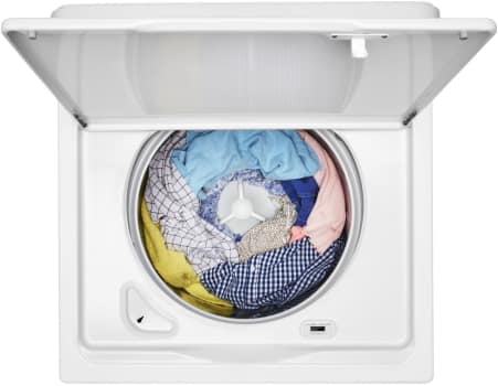 Whirlpool WTW4850HW 28 Inch Top Load Washer with Late Lid Lock, Soaking ...