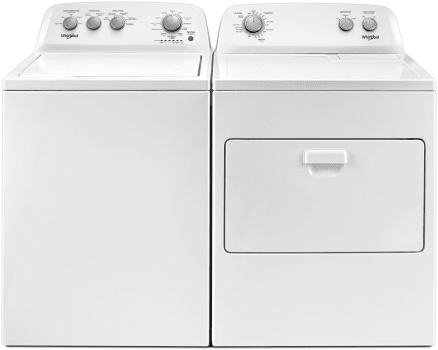 Whirlpool WTW4850HW 28 Inch Top Load Washer with Late Lid Lock, Soaking ...