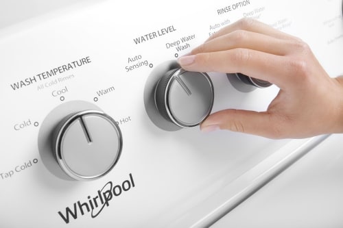 Whirlpool WTW4855HW 28 Inch Top Load Washer with 3.8 Cu. Ft. Capacity ...