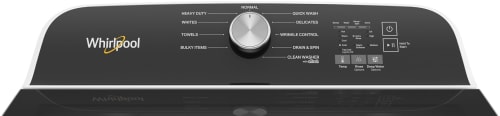 Whirlpool WTW500CMW 27 Inch Top Load Washer with 5.3 cu. ft. Capacity ...
