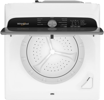Whirlpool WTW500CMW 27 Inch Top Load Washer with 5.3 cu. ft. Capacity ...