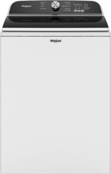 Whirlpool WTW6157PW 27 Inch High Efficiency Top Load Washer with 5.3 Cu ...