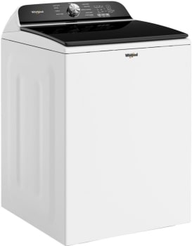 Whirlpool WTW6157PW 27 Inch High Efficiency Top Load Washer with 5.3 Cu ...