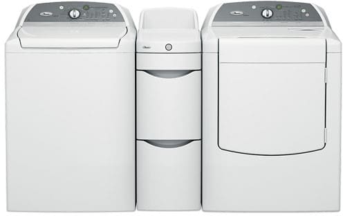 Whirlpool WTW6400SW 28 Inch Top-Load Washer with 4.6 cu. ft. Capacity ...