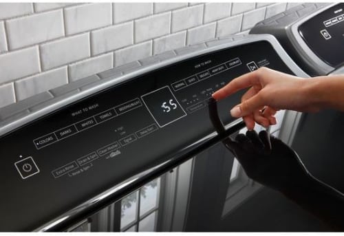 Whirlpool WTW7500GC 28 Inch Top Load Washer with ColorLast™ Cycle ...