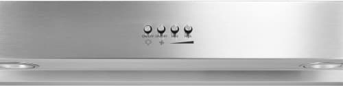 Whirlpool WVU37UC4FS 24 Inch Under Cabinet Range Hood with 3-Speed/250 ...