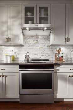Whirlpool WVU37UC4FS 24 Inch Under Cabinet Range Hood with 3-Speed/250 ...