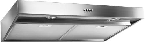 Whirlpool WVU37UC6FS 36 Inch Under Cabinet Range Hood with 3-Speed/250 ...