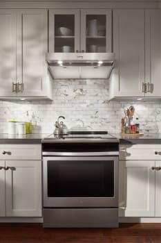 Whirlpool WVU37UC6FS 36 Inch Under Cabinet Range Hood with 3-Speed/250 ...