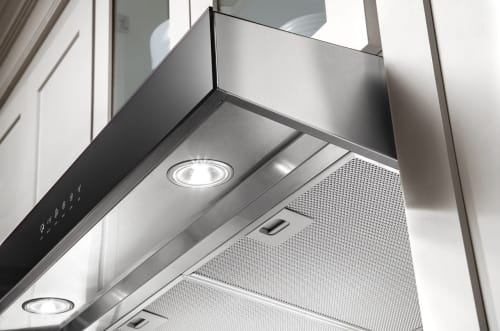 Whirlpool WVU57UC0FS 30 Inch Under Cabinet Range Hood with 3-Speed/350 ...
