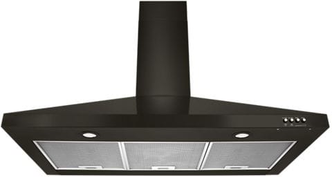 Whirlpool WVW53UC6HV 36 Inch Wall Mount Range Hood with 3-Speed 400 CFM ...