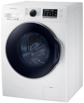 Samsung WW22K6800AW 24 Inch Front Load Washer with 2.2 cu. ft. Capacity ...