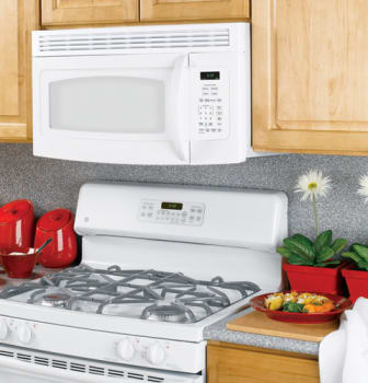 GE JVM1540DMWW 1.5 cu. ft. Over-the-Range Microwave Oven with 950 ...