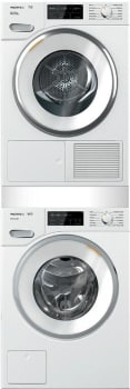 Miele MIWADREL18 Stacking Kit with Pull out Tray Front Load Washer and ...