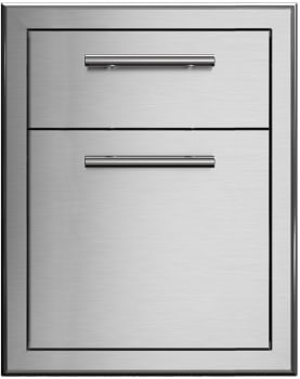 XO XOG19DRAWER 19 Inch Pro-Grade Luxury Double Drawer with Convenient ...