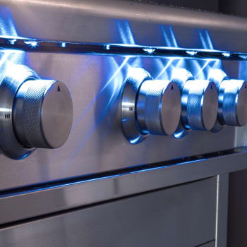 XO XOGRILL32XLTN 32 Inch Built-In Gas Grill with 3 Stainless Steel ...