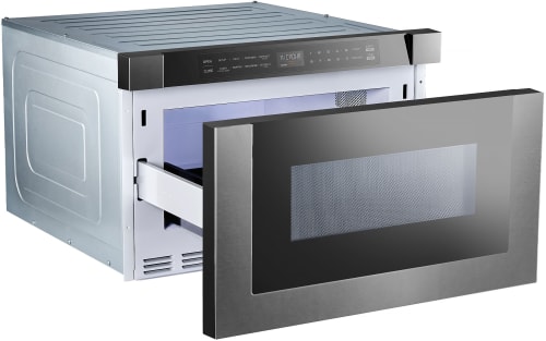 XO XOMWD24BS 24 Inch Built-In Microwave Drawer with 1.2 cu. ft ...