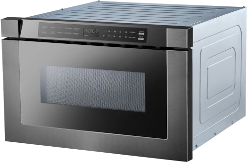 XO XOMWD24BS 24 Inch Built-In Microwave Drawer with 1.2 cu. ft ...