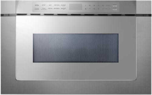 XO XOMWD24SM 24 Inch Built-In Microwave Drawer with 1.2 cu. ft ...