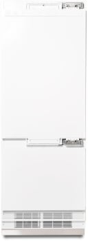 Thor Kitchen XRF3016BBP 30 Inch Built-In Bottom Mount Refrigerator with ...
