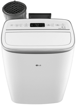 LG LP1419IVSM 10,000 BTU Portable Smart Air Conditioner with DUAL ...