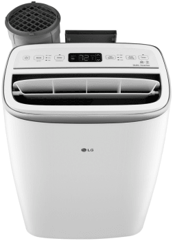 LG LP1419IVSM 10,000 BTU Portable Smart Air Conditioner with DUAL ...
