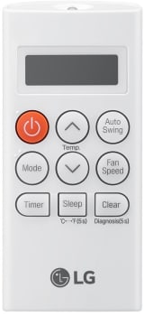 LG LP1419IVSM 10,000 BTU Portable Smart Air Conditioner with DUAL ...