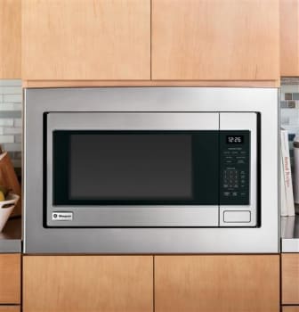 Monogram ZEB1226SHSS 2.2 Cu. Ft. Countertop Microwave Oven with 1,100 ...