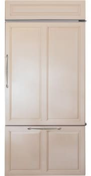 Monogram ZIC360NHRH 36 Inch Built-In Counter-Depth Bottom-Freezer ...