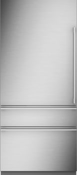 Monogram ZIC363IPVLH 36 Inch Premium Fully Integrated Panel Ready Smart ...