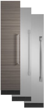 Monogram ZIF180NPKII 18 Inch Panel Ready Smart Freezer Column with Wi ...