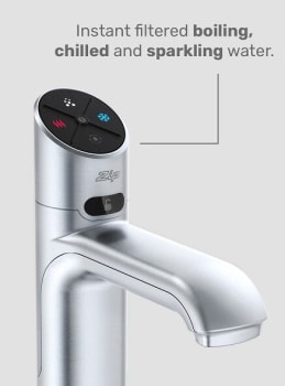 Zip 01043492 Classic Plus Water Tap with Boiling, Chilled or Sparkling ...