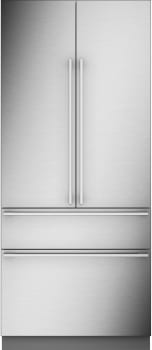Monogram ZIP364IPVII 36 Inch Premium Built-In Panel Ready French-Door ...