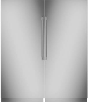 Monogram MGREFFRPSET01 Side-by-Side Column Set with 36 Inch ...