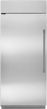 Monogram ZIRS360NNRH 36 Inch Built-In All Refrigerator with 22 cu. ft ...