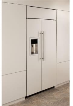 Monogram ZISB360DH 36 Inch Built-in Side by Side Refrigerator with ...
