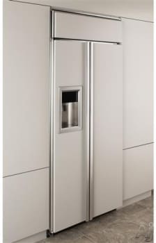 Monogram ZISB360DH 36 Inch Built-in Side by Side Refrigerator with ...
