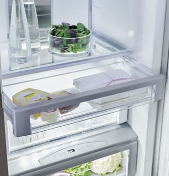 Monogram ZISB360DNII 36 Inch Counter Depth Built-In Side by Side Smart ...