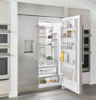 Monogram ZISB360DNII 36 Inch Counter Depth Built-In Side by Side Smart ...