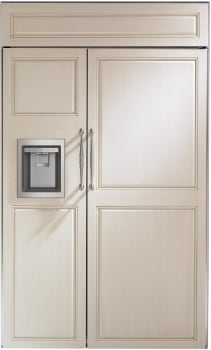 Monogram ZISB480DNII 48 Inch Counter Depth Built-In Side by Side Smart ...