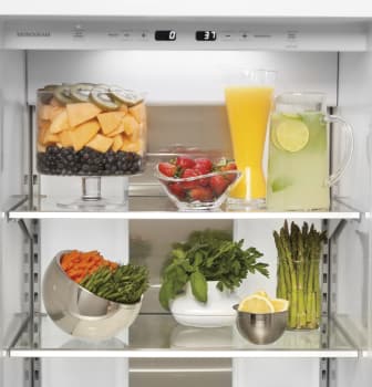 Monogram ZISB480DK 48 Inch Built-in Side-by-Side Refrigerator with ...