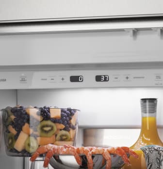 Monogram ZISB360DK 36 Inch Built-in Side-by-Side Refrigerator with ...