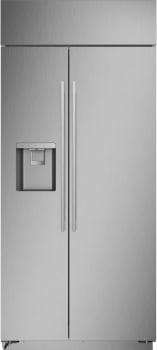 Monogram ZISS360DNSS 36 Inch Counter Depth Built-In Side by Side Smart ...