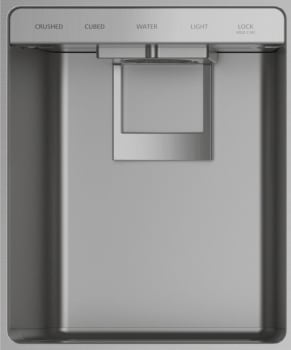 Monogram ZISS360DNSS 36 Inch Counter Depth Built-In Side by Side Smart ...