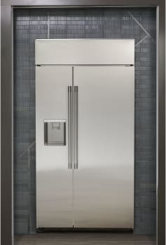 Monogram ZISS360DNSS 36 Inch Counter Depth Built-In Side by Side Smart ...