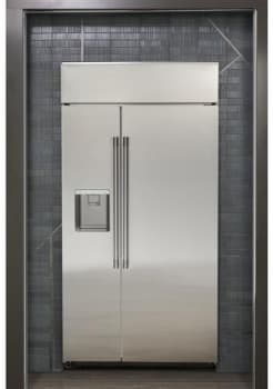 Monogram ZISS420DNSS 42 Inch Counter Depth Built-In Side by Side Smart ...