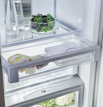 Monogram ZISS420NNSS 42 Inch Counter Depth Built-In Side by Side Smart ...