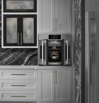 Monogram ZISS480DNSS 48 Inch Counter Depth Built-In Side by Side Smart ...